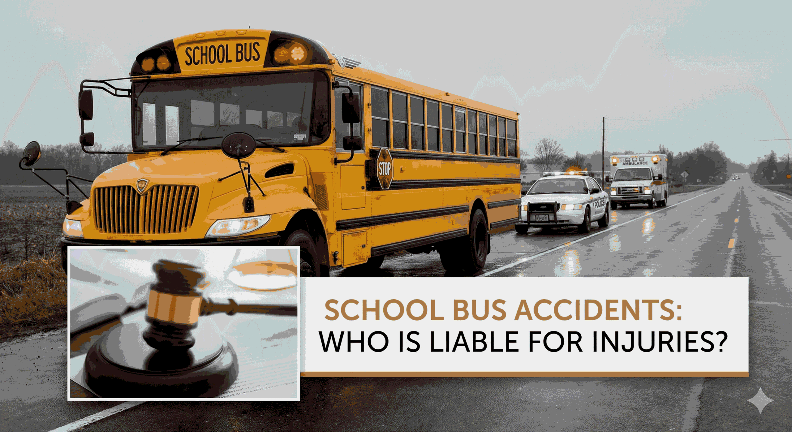 School Bus Accidents: Who Is Liable for Injuries?