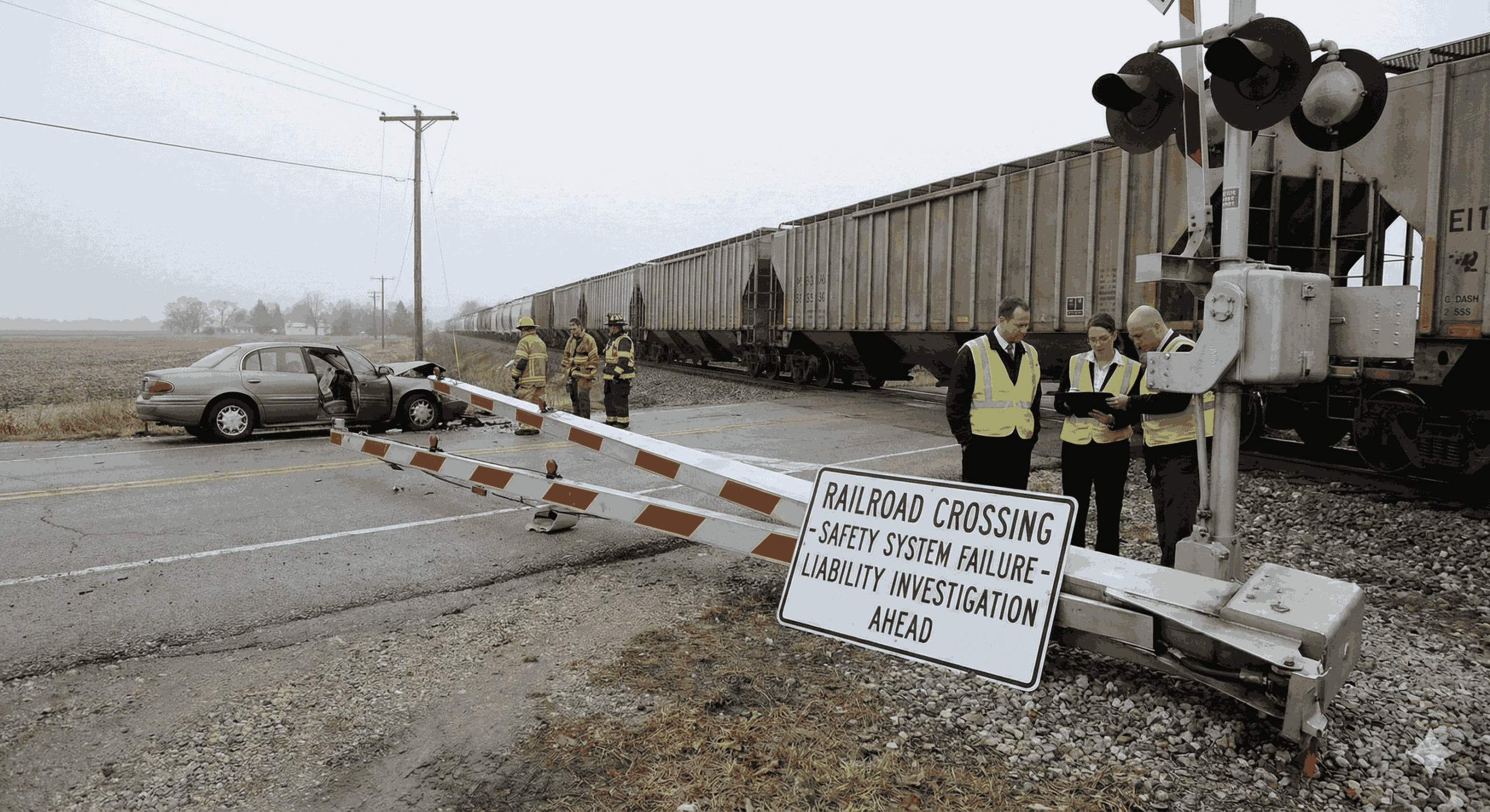 Railroad Crossing Accidents: Who Is Liable When Safety Systems Fail?